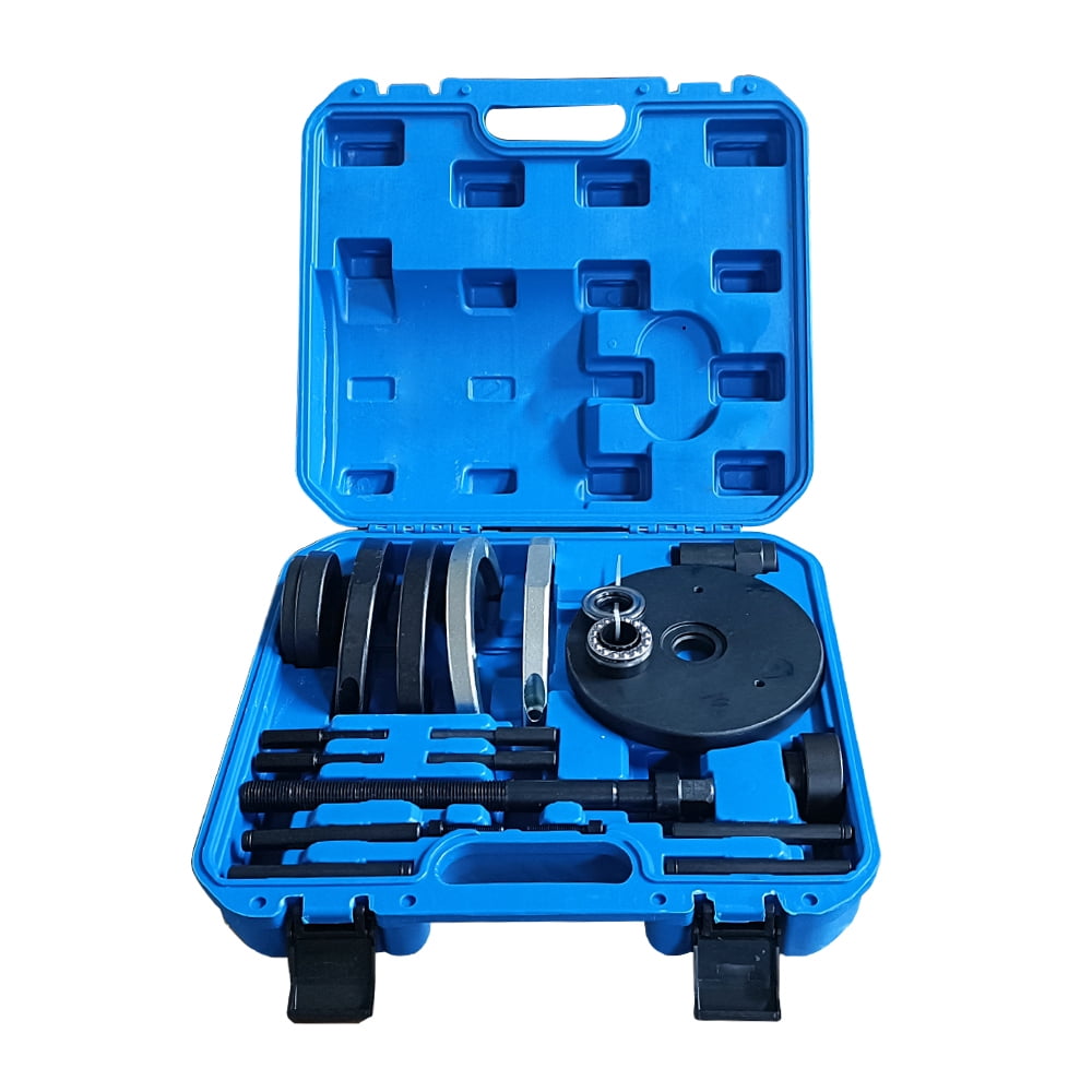 INTBUYING Wheel Hub Bearing Unit Tools Kit 3" Dismantling Device 20pcs ...