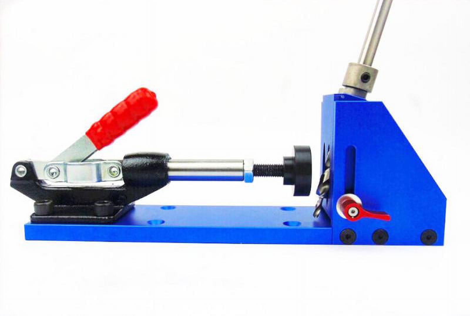 INTBUYING Woodworking Inclined Hole Positioner Adjustable Aluminum ...