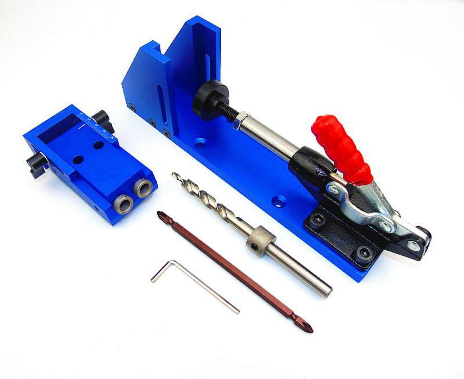 INTBUYING Woodworking Inclined Hole Positioner Power Tool Woodworking ...