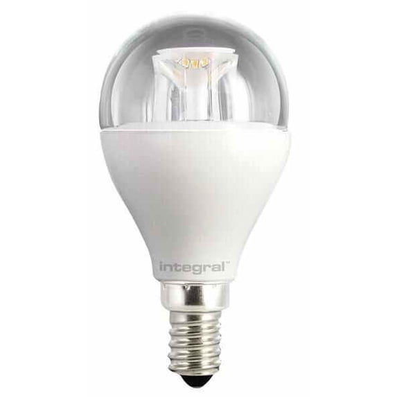 INTEGRAL LED - E14 6W (40W) LED Golf Ball Bulb, Warm White 470lm Non ...