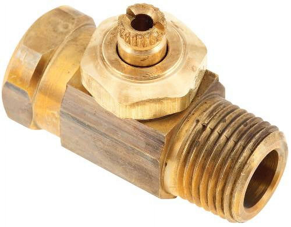 INTEGRAL STOP, 1/2" FIP X 1/2" MIP per 3 Each - Walmart.com