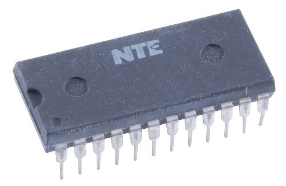 INTEGRATED CIRCUIT CMOS 4-BIT LATCH TO 16-LINE DECODER 24-LEAD DIP ...