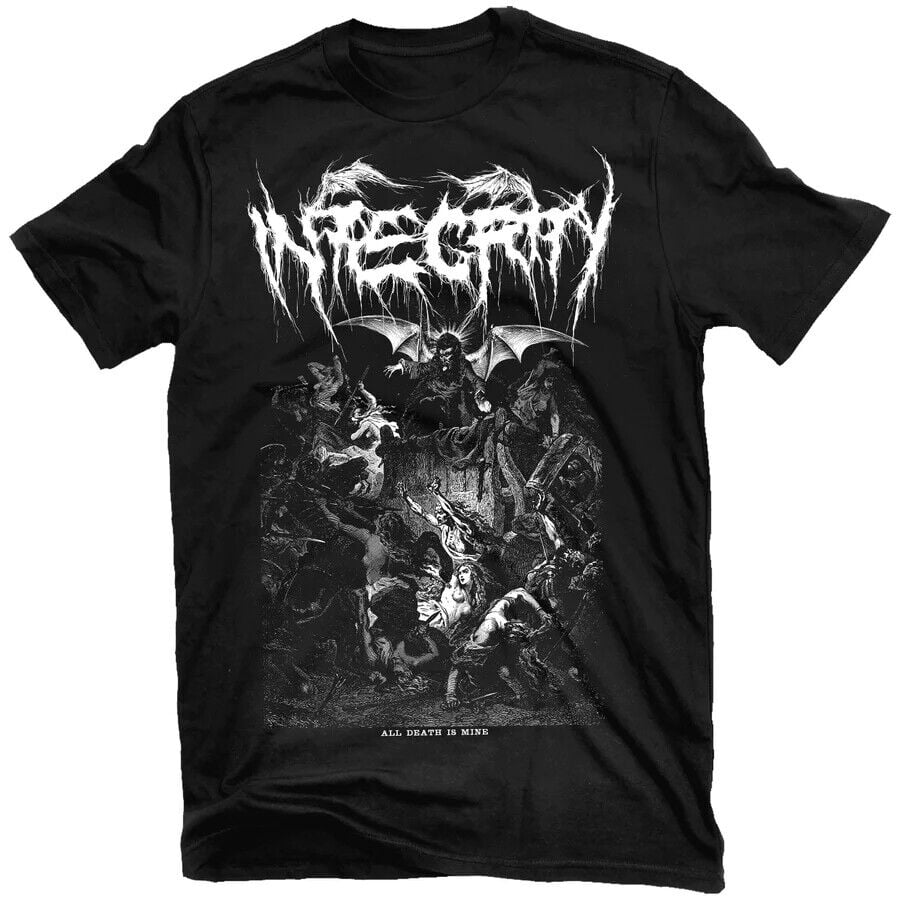 INTEGRITY All Death Is Mine Total Domination T-Shirt NEW! Relapse ...