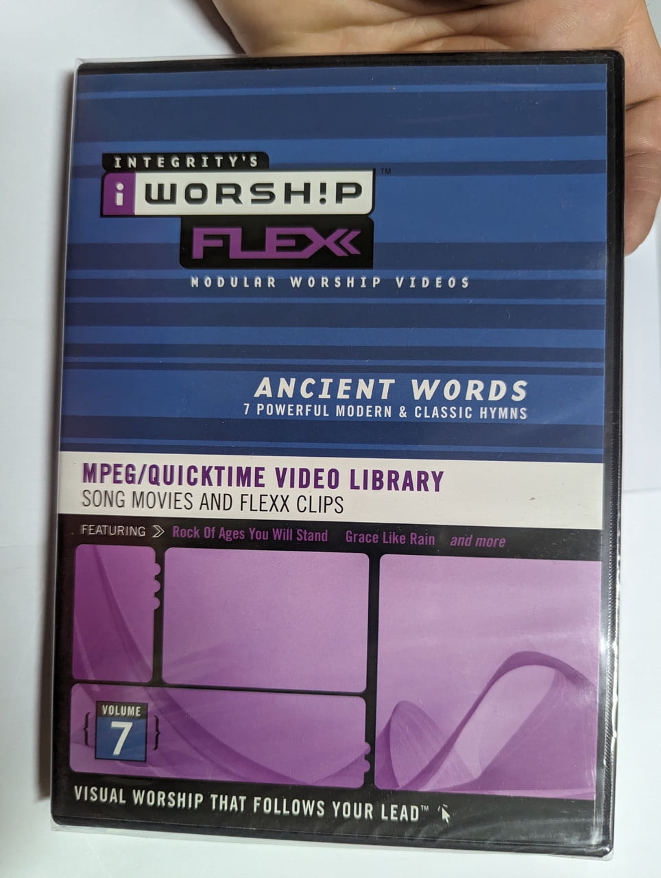 INTEGRITY'S iWORSHIP FLEX MODULAR WORSHIP VIDEOS / Volume 7 / ANCIENT WORDS 7 POWERFUL MODERN ...