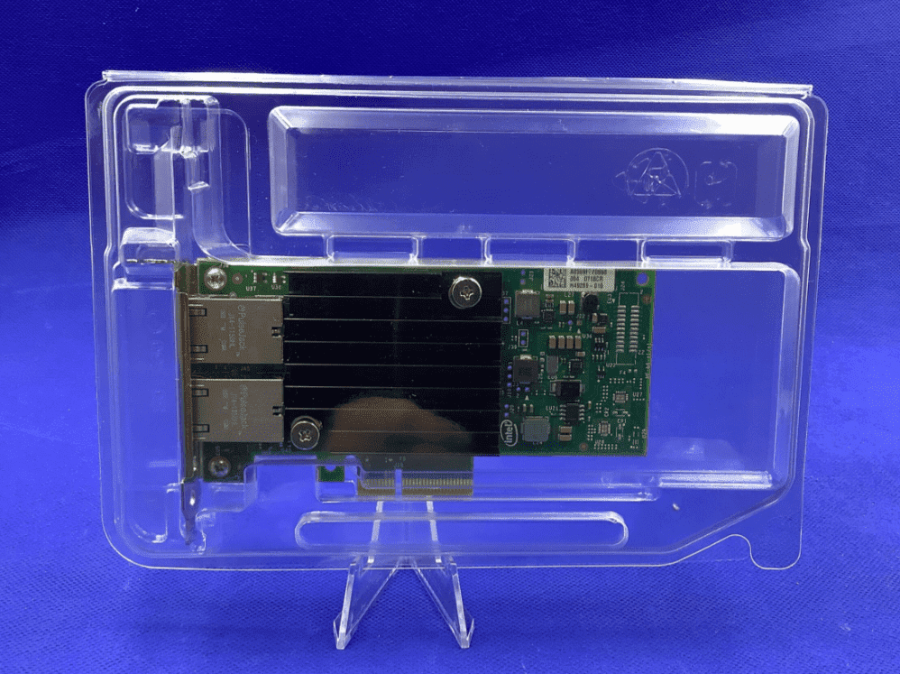 Pre-Owned Intel X550-T2 10GB Ethernet Card X550T2G1P5 - Walmart.com