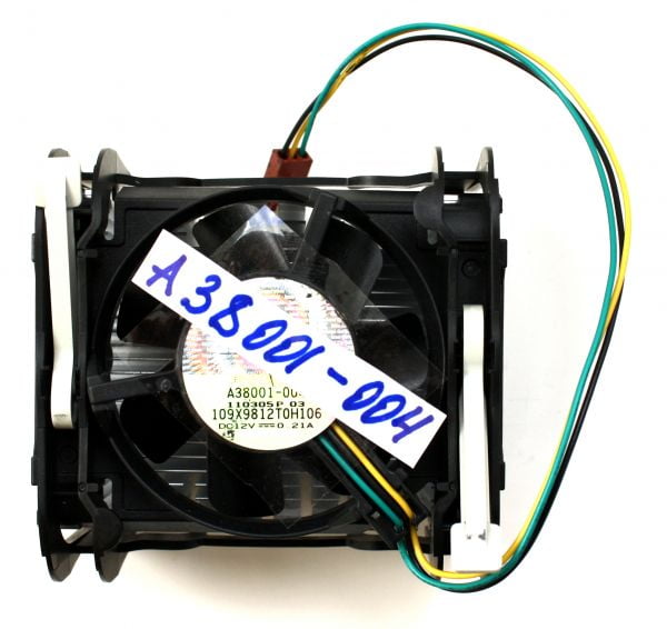 Intel a38001-004 109x9812t0h106 dc12v 0.21a, fan w/heatsink - Walmart.com
