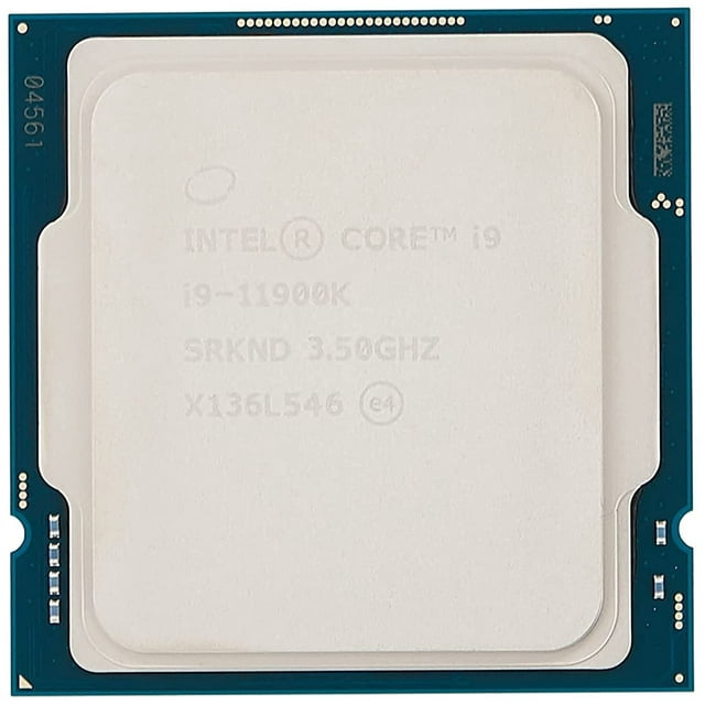 INTEL CORE I9-11900K 3.50GHZ Processor (Turbo 5.3GHZ) 16MB Cache, 8 NUCLEOS, 16 Threads ...