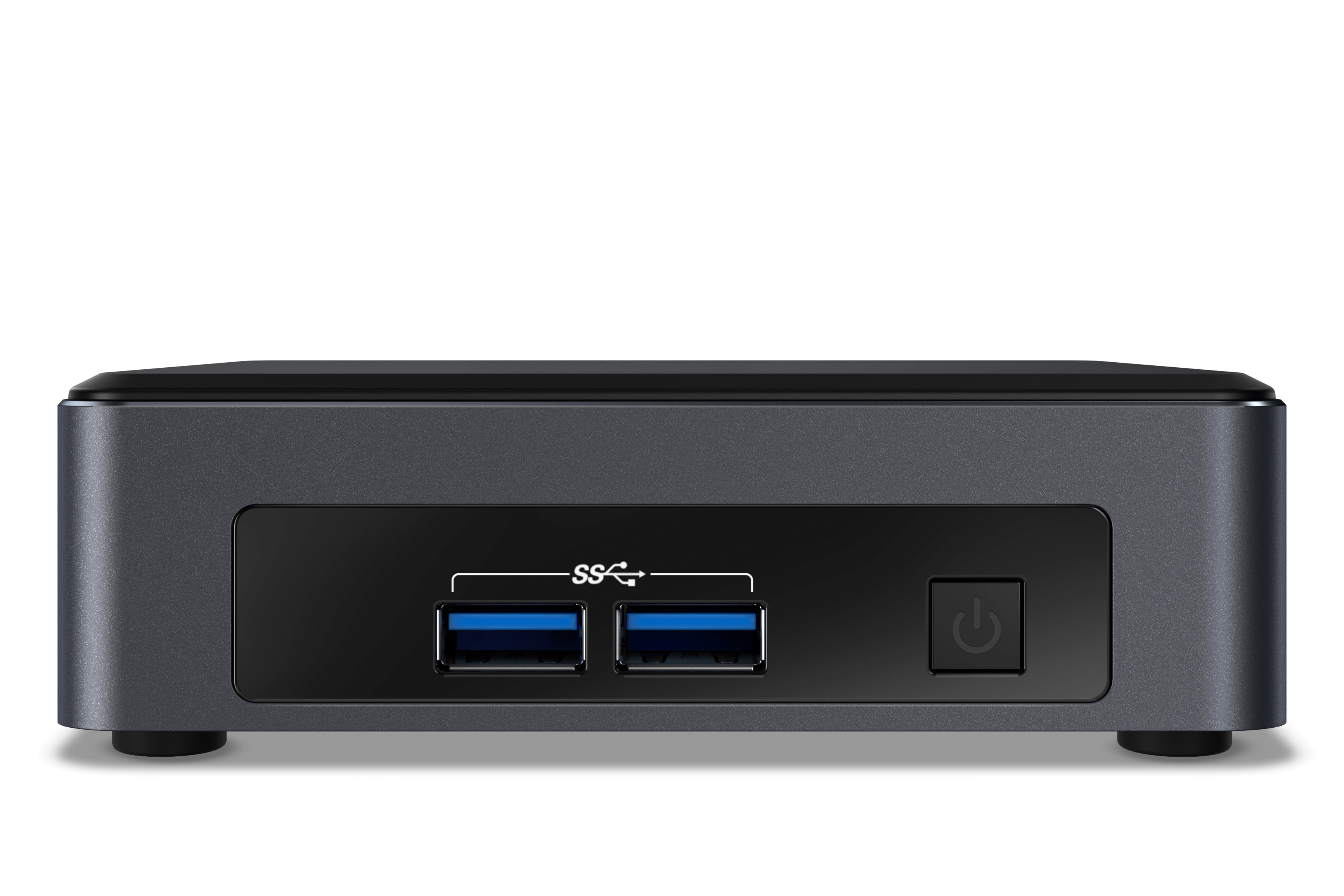 INTEL NUC7 BUS MINIPC W/CORE I3 128GB SSD 4GB RAM & W10P US POWER CORD ...