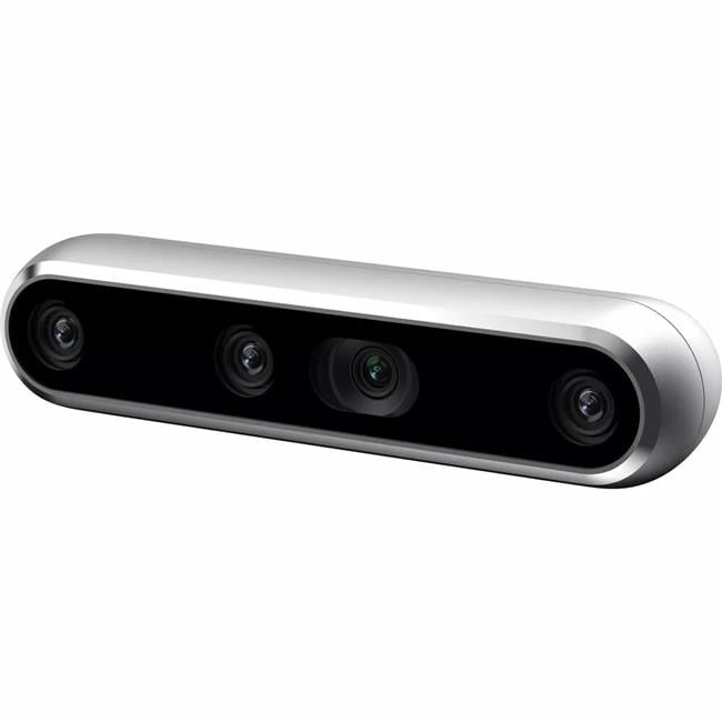 Intel Realsense Depth Camera D455 - Gray, Black - Walmart.com