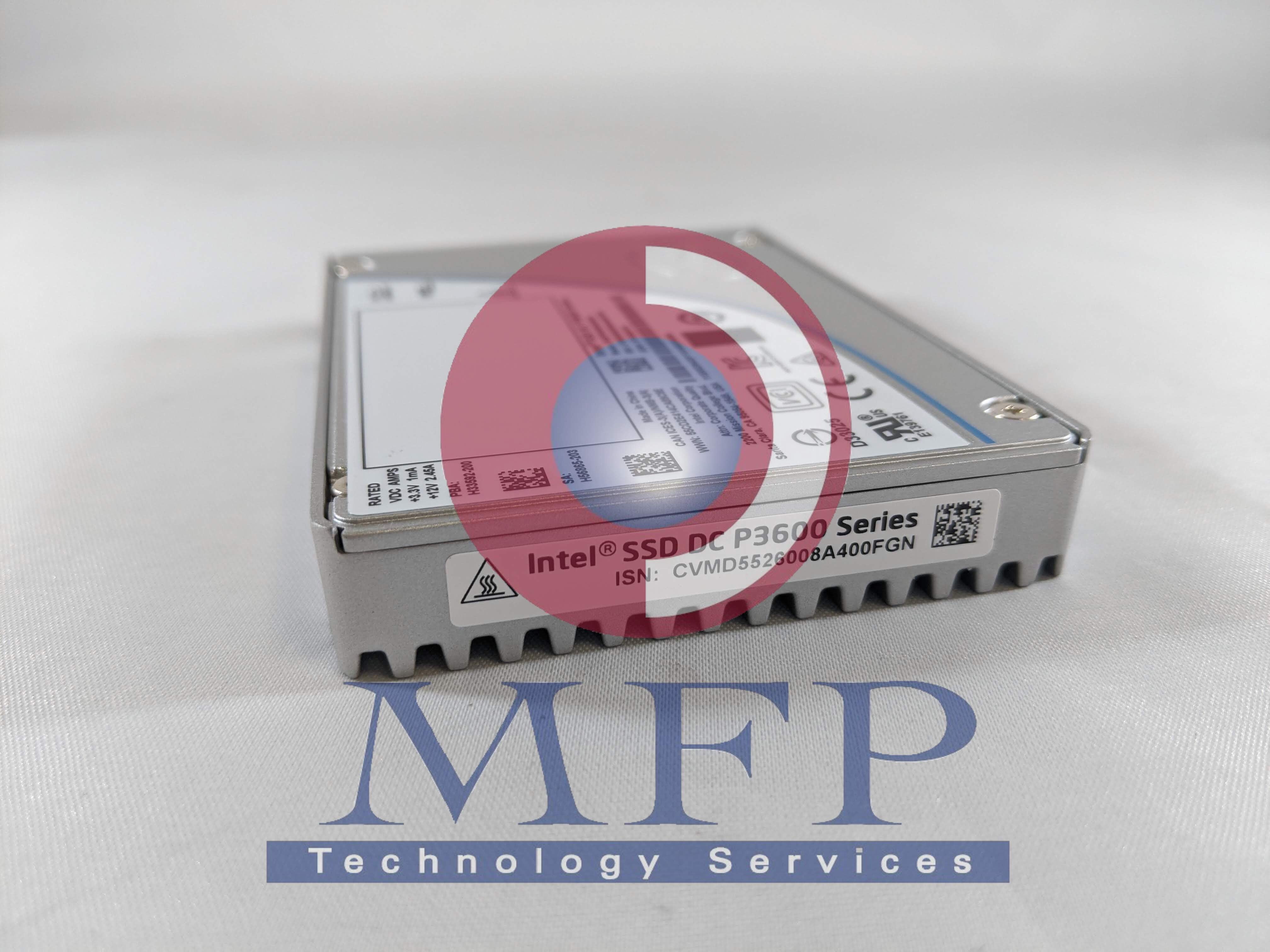 INTEL SSD DC P3600 SERIES 400GB SSD SAS 2.5" HDD - Walmart.com