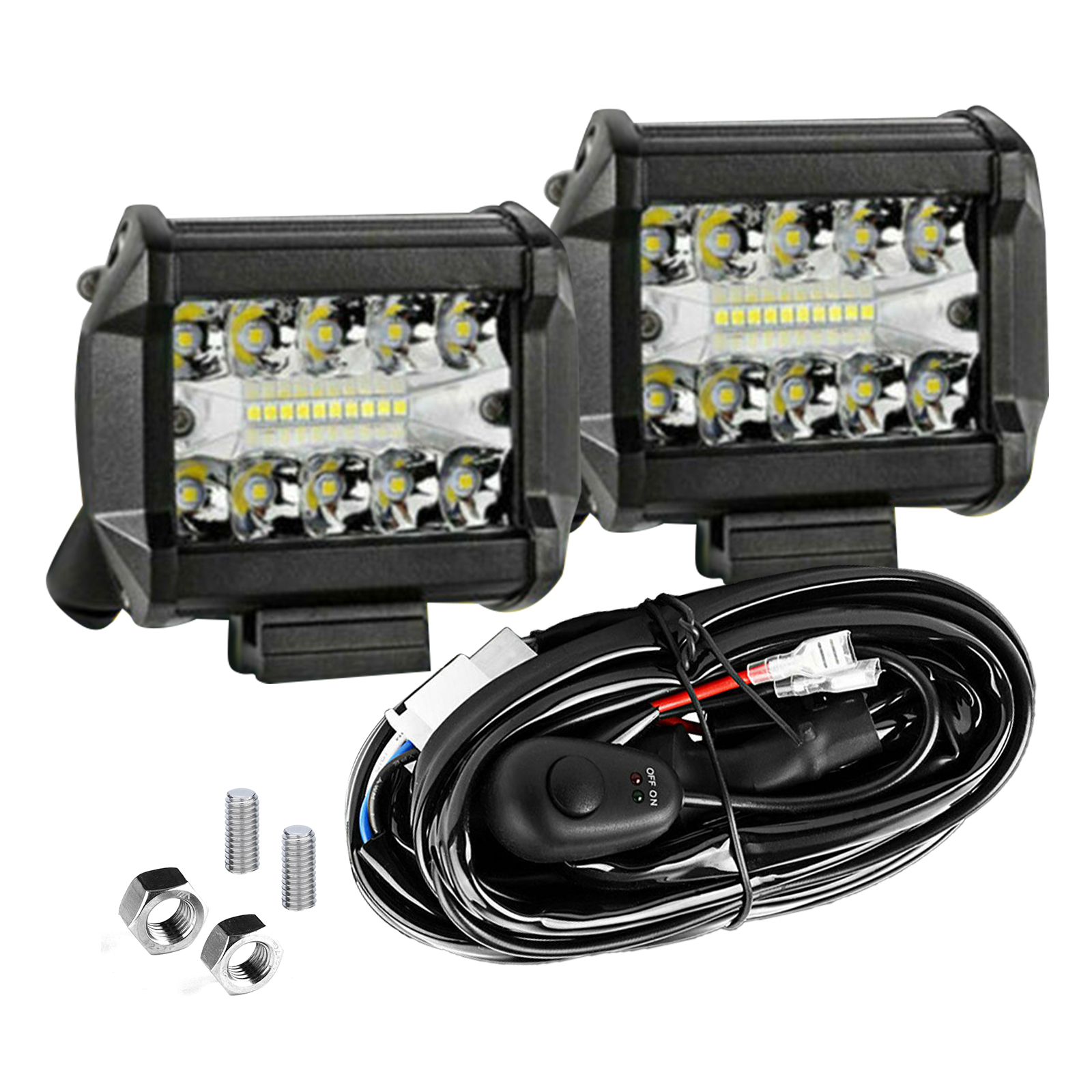 Vision X Lighting 4007239 Solstice Solo LED Pod - Walmart.com