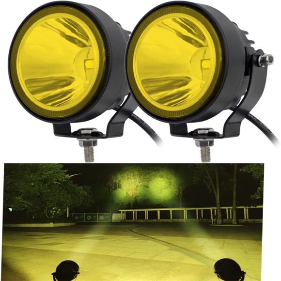 Amber Fog Lights in Fog Lights - Walmart.com