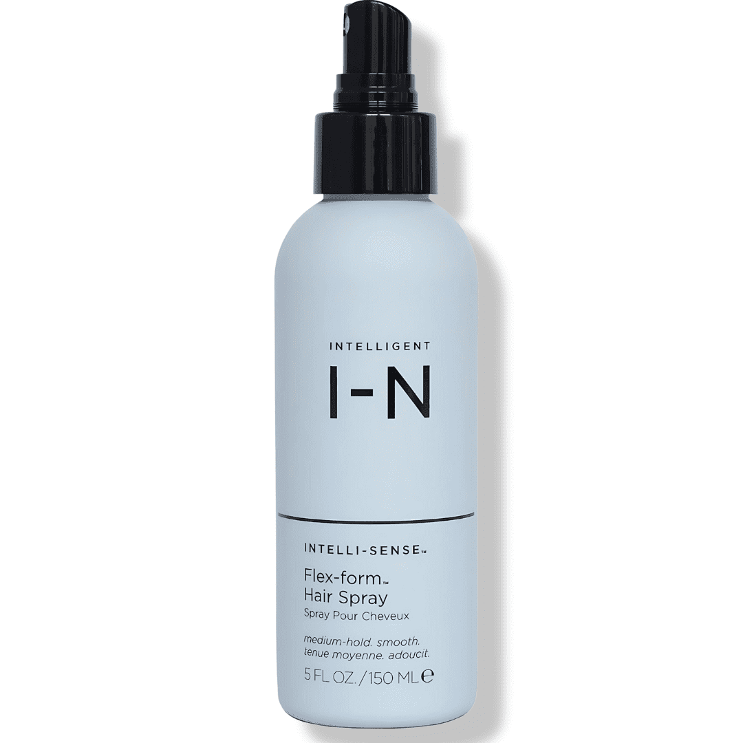 Intelligent Nutrients Flex Form Hair Spray Medium hold Smooth 5 Oz ...