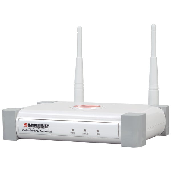 INTELLINET 524735 Wireless 300N PoE Access Point - Walmart.com