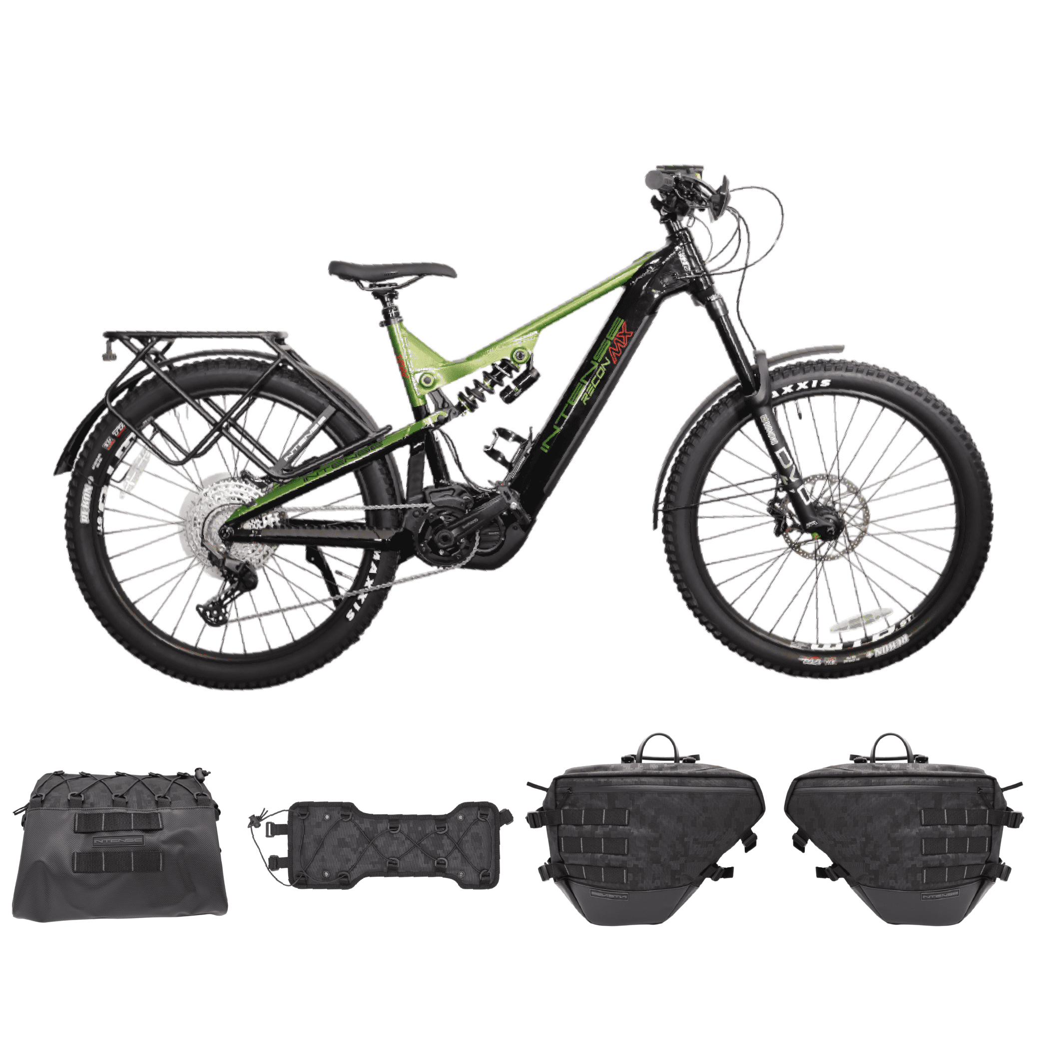 INTENSE RECON MX Adventure Adult S/M Electric Mountain Bike with ...