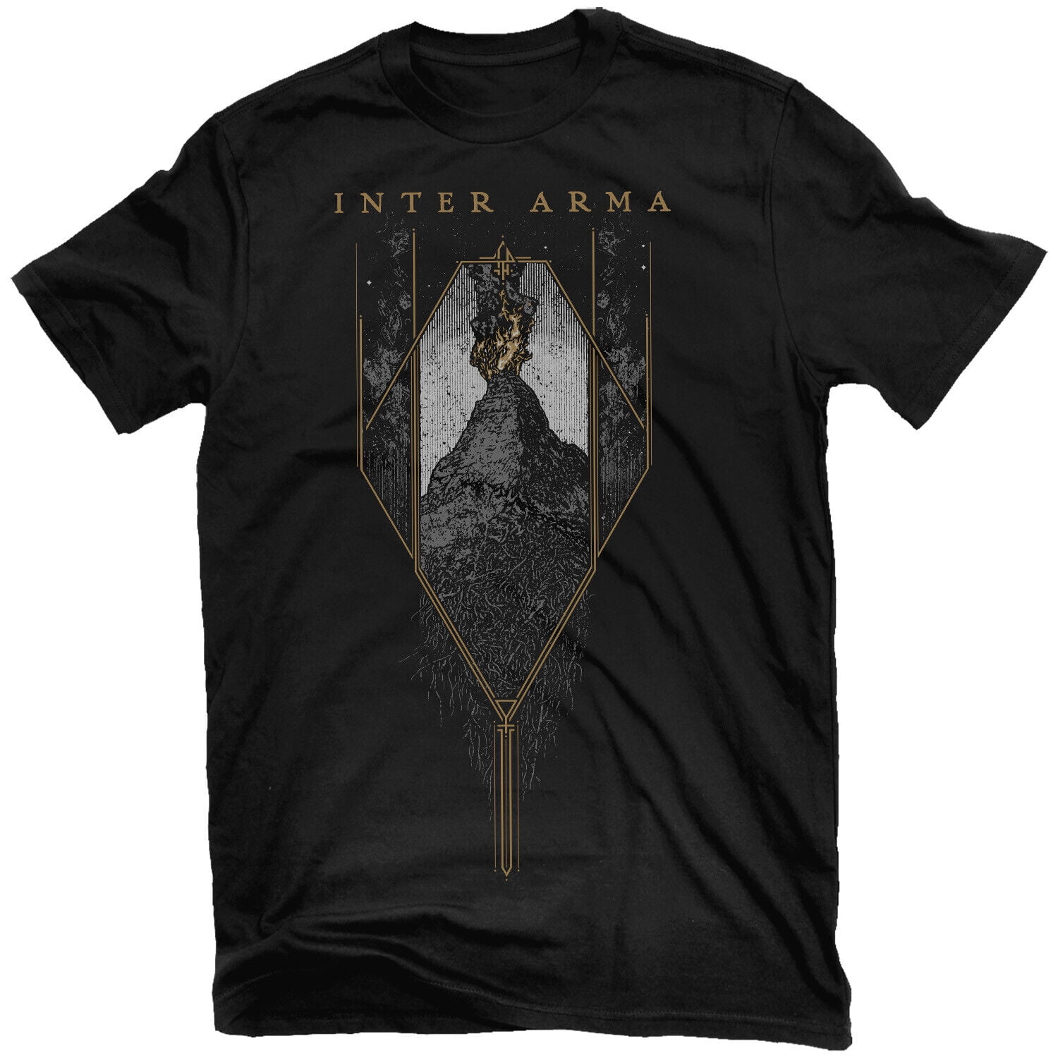 INTER ARMA Citadel T-Shirt NEW! Relapse Records TS4574 - Walmart.com