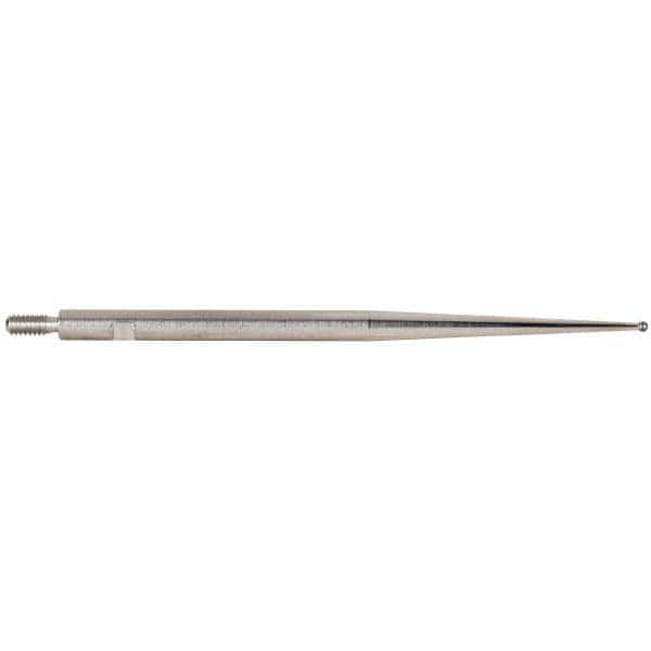 INTERAPID 0.031" Ball Diam, Carbide, Ball Test Indicator Contact Point ...