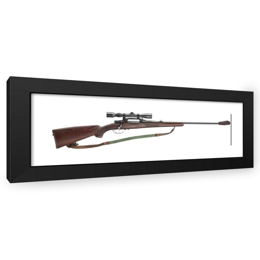 INTERFOTO 20x4 Black Modern Wood Framed Wall Art Titled - Long Arms ...