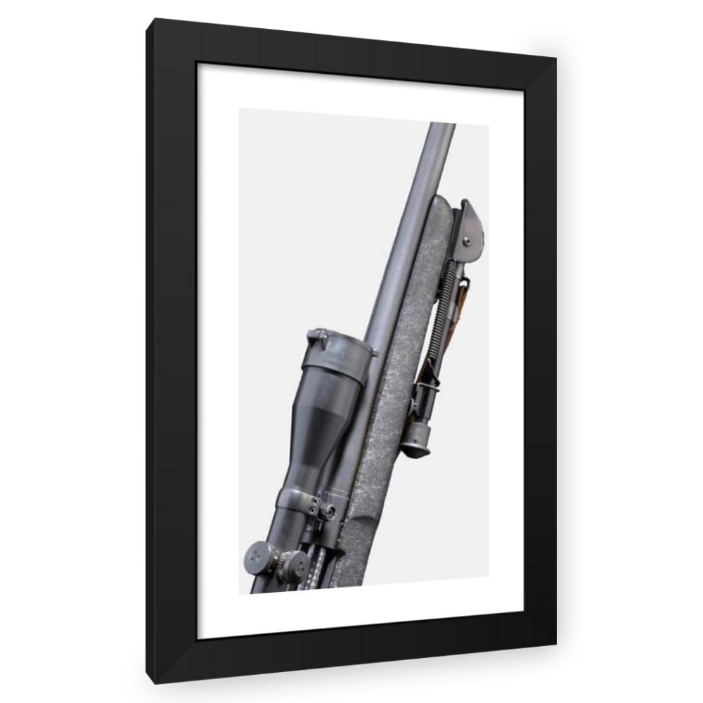 INTERFOTO 8x14 Black Modern Wood Framed Wall Art Titled - Long Arms ...
