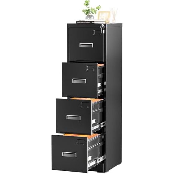 4 Drawer File Cabinets in Office Furniture - Walmart.com