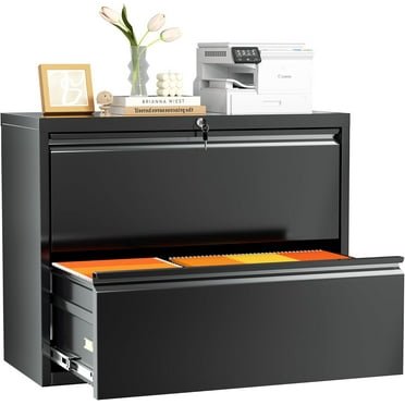 Realspace Magellan 2-Drawer Lateral File Cabinet, Stylish Gray, 30"H x ...