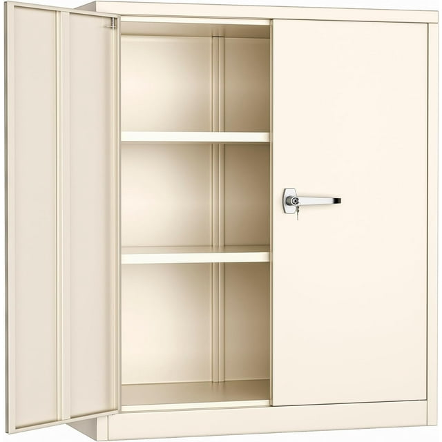 INTERGREAT Metal Garage Storage Cabinets with Lock,Steel Storage ...