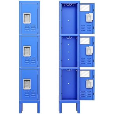 STANI Metal Locker 6 Doors Employees Locker Storage Cabinet Locker ...