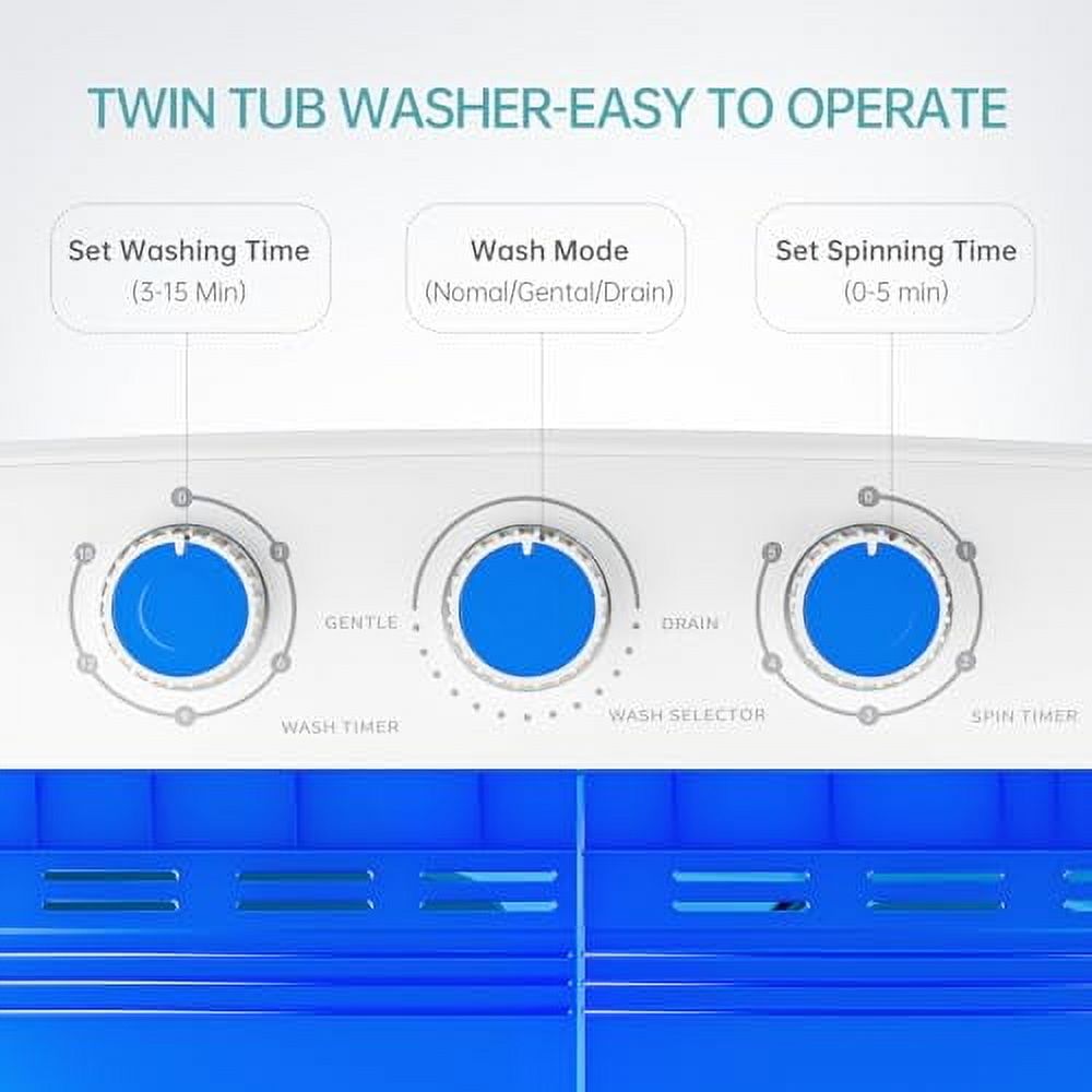 Dryer Combo Washer Dryer Combo Portable Washing Machine INTERGREAT ...