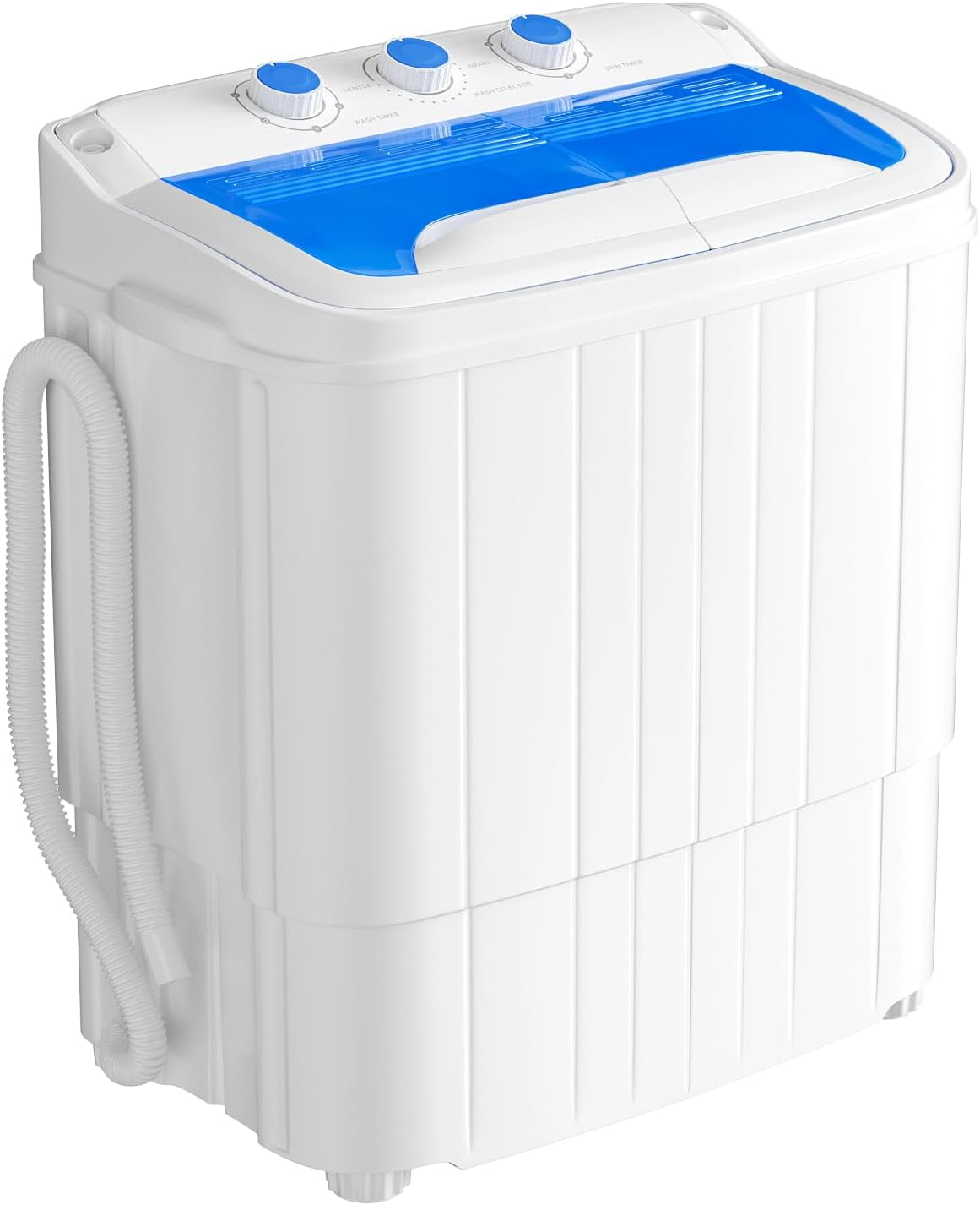 INTERGREAT Portable Waher and Dryer, 17.6 lbs Mini Small Washing ...
