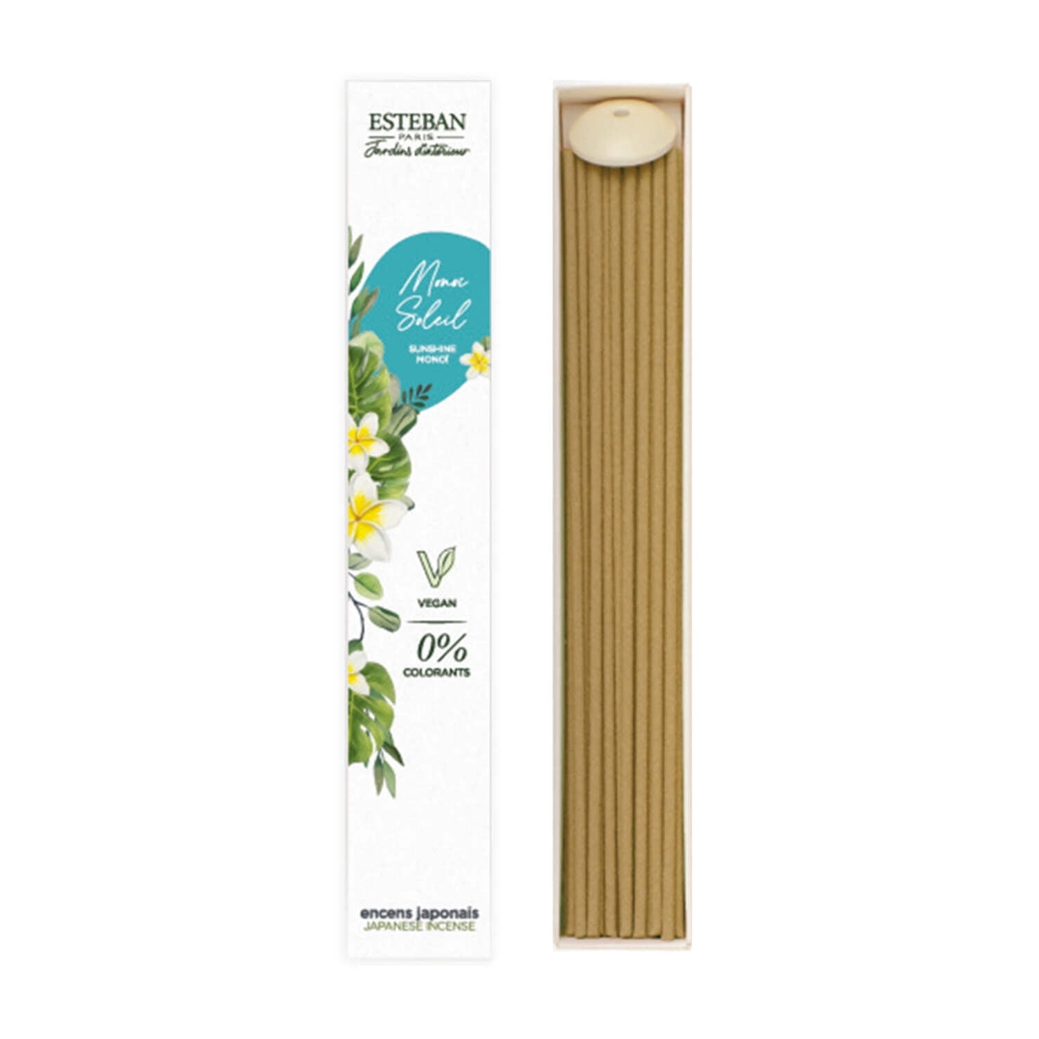 INTERIOR GARDEN NATURE - Sunshine Monoi Japanese Style Incense ...