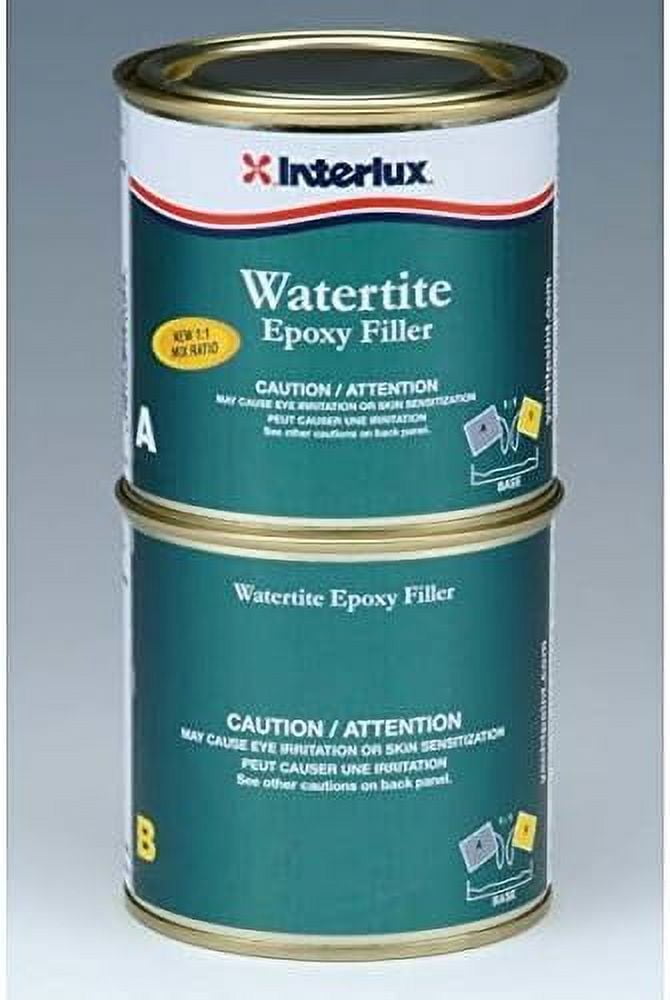 INTERLUX / INTERNATIONAL PAINT WATERTITE EPOXY Filler LT - Walmart.com