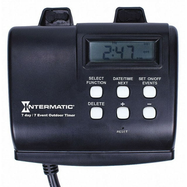 Free Shipping! Intermatic HB880R • 2 Outlet • 7 Day Outdoor Digital ...