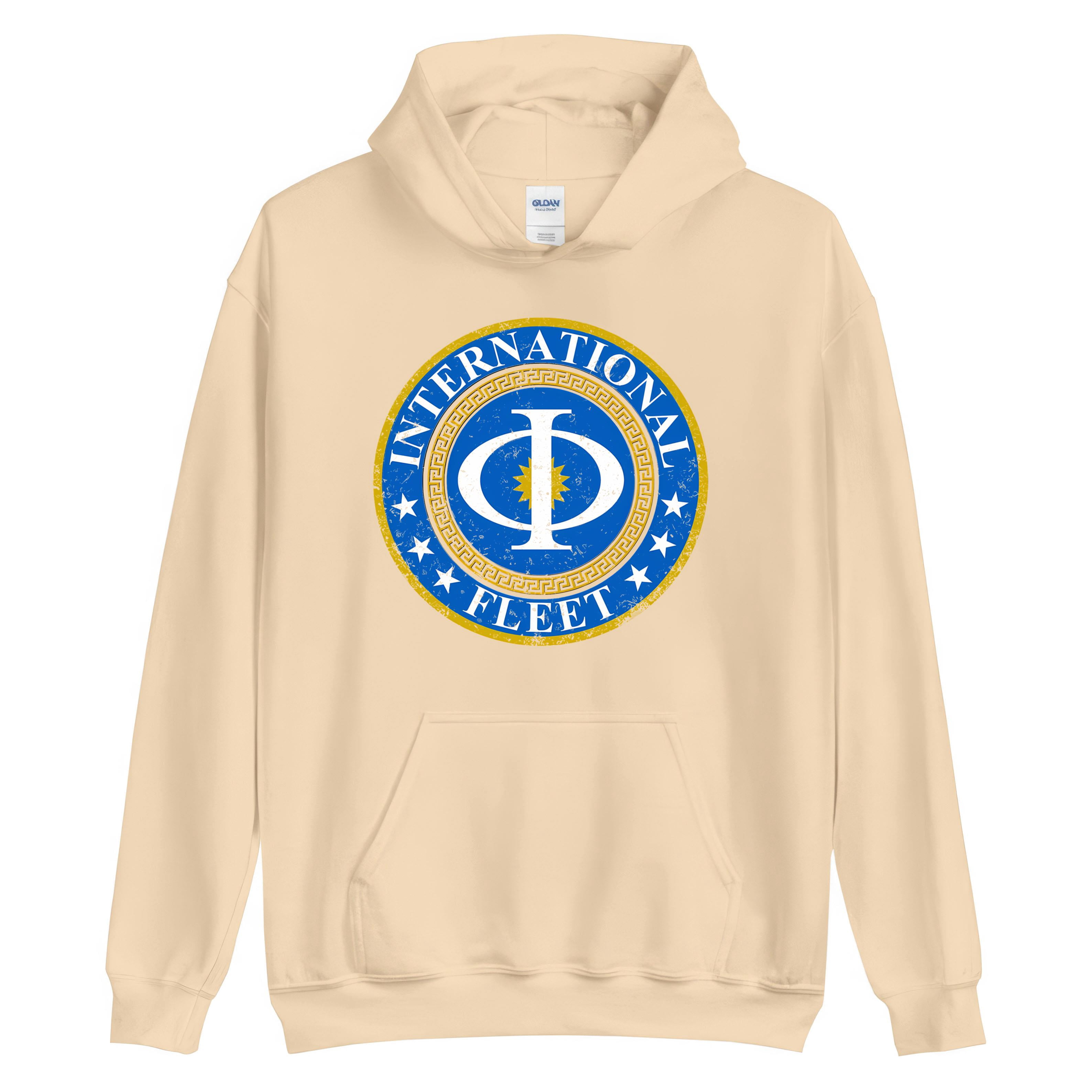 INTERNATIONAL FLEET LOGO SHIRT, Space Fleet Design Shirt - Walmart.com