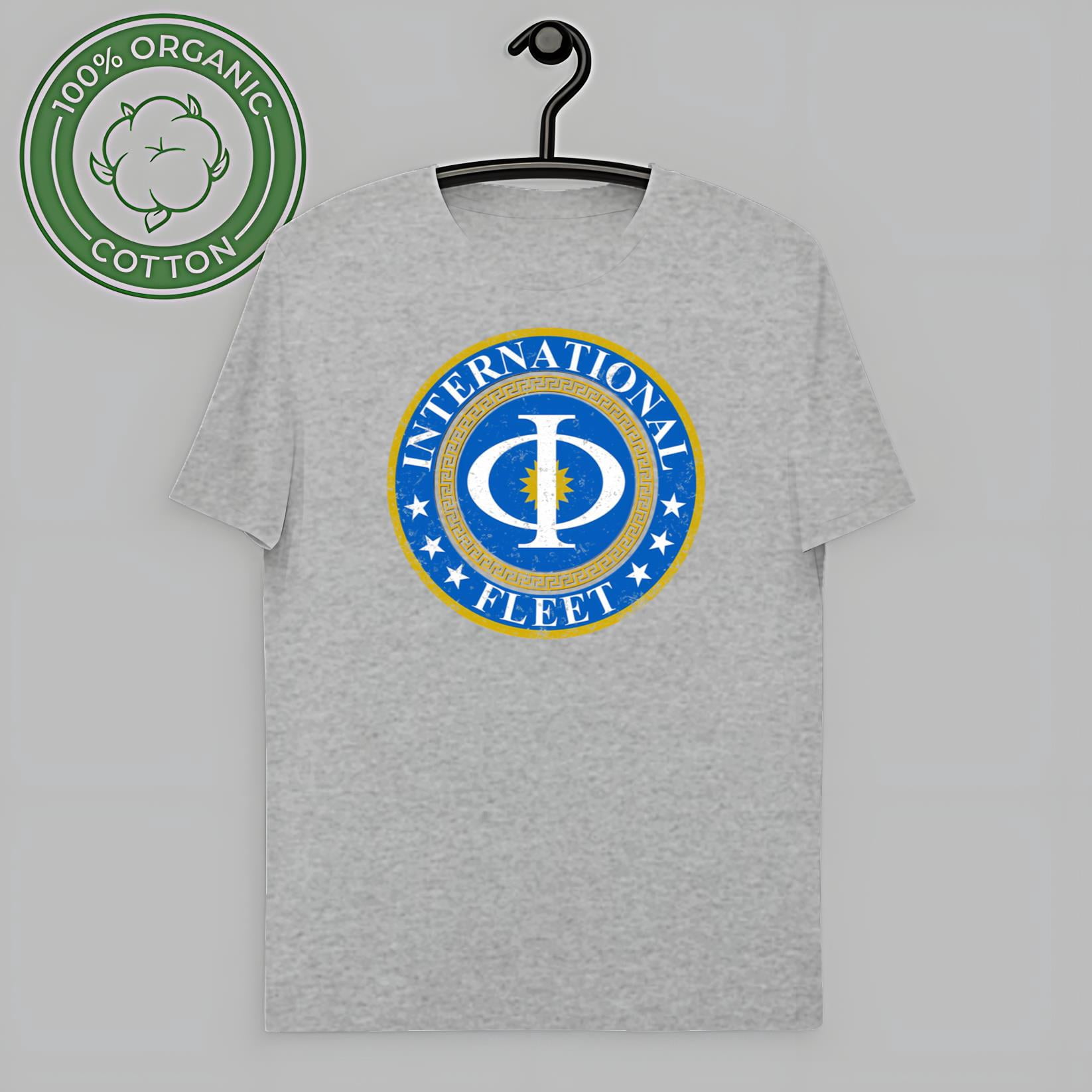 INTERNATIONAL FLEET LOGO SHIRT, Space Fleet Design Shirt - Walmart.com