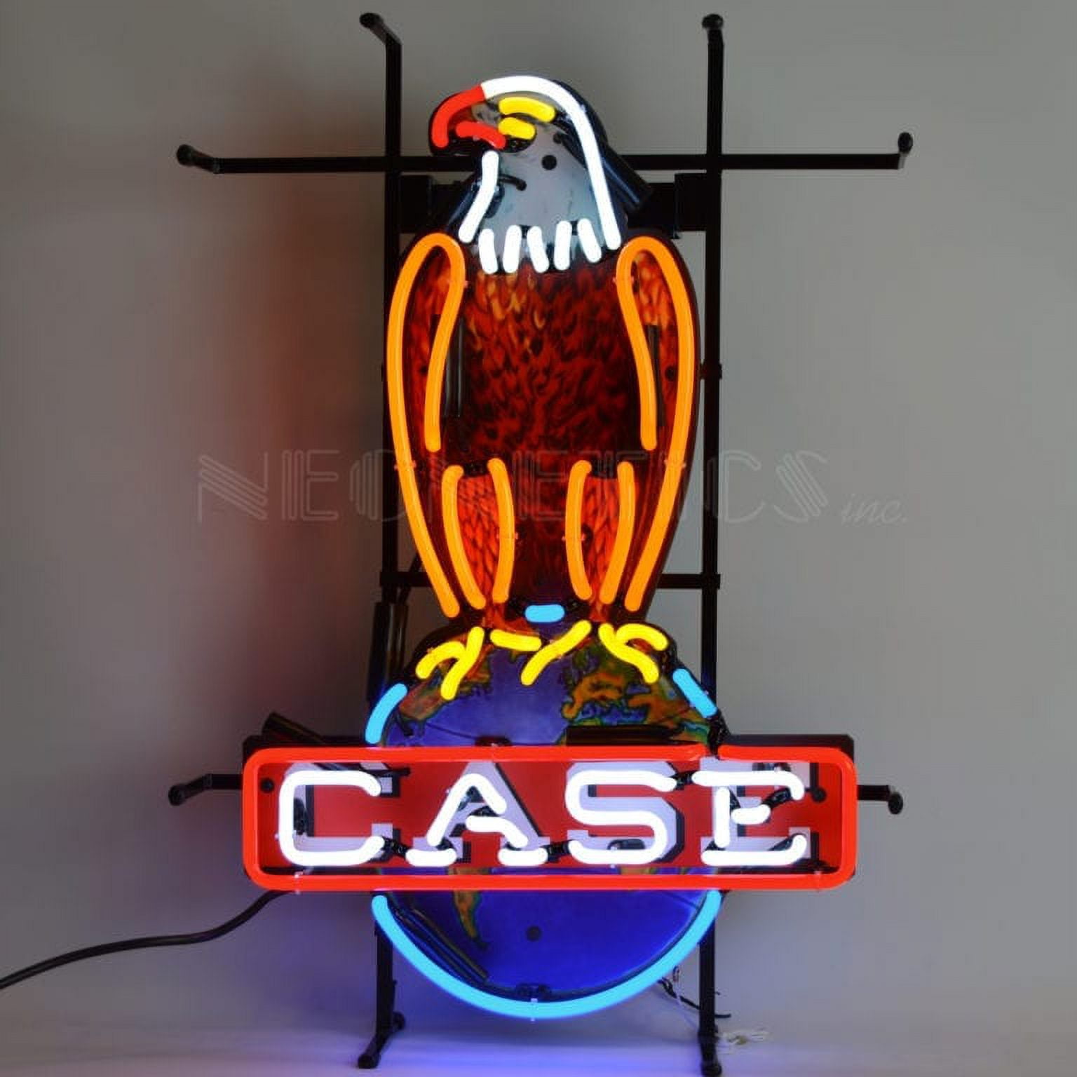 INTERNATIONAL HARVESTER – CASE EAGLE NEON SIGN – 5CASEE - Walmart.com