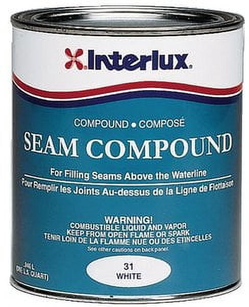 / INTERNATIONAL PAINT Seam Compound Below Brown QT - Walmart.com