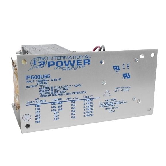 INTERNATIONAL POWER IP500U65, Linear Power Supplies UNREG POWER SUPPLY ...