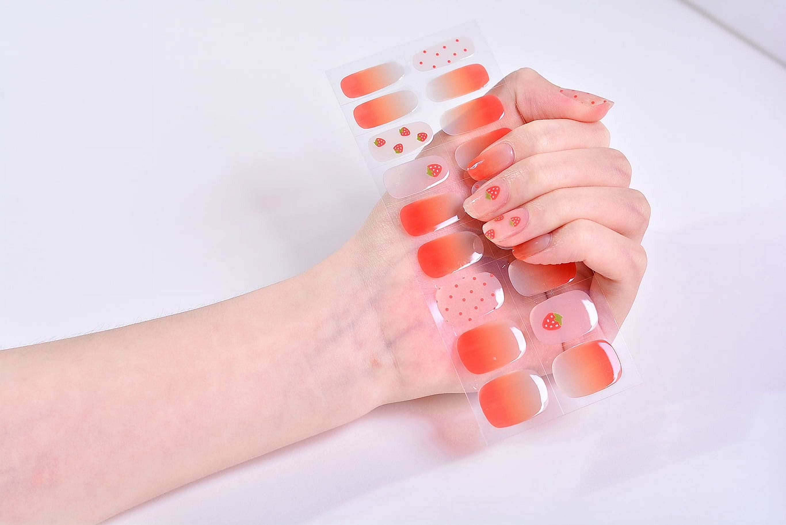 INTEROOKIE Gel nail enhancement UV phototherapy semi curing semi baking ...