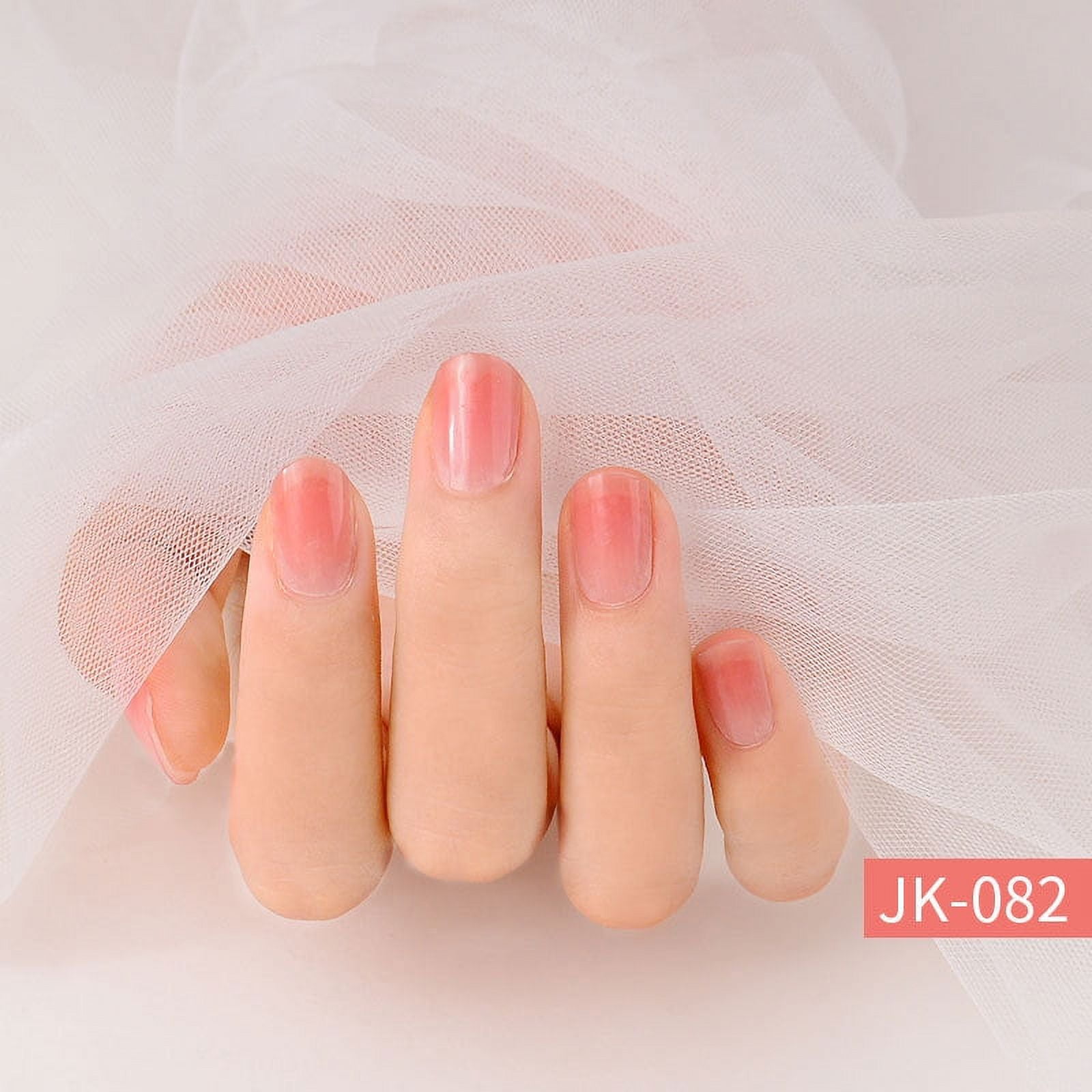 INTEROOKIE Gel nail enhancement UV phototherapy semi curing semi baking ...