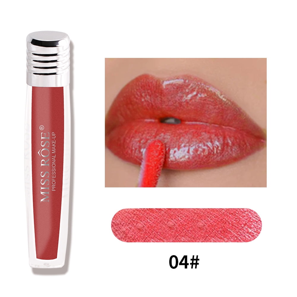 INTEROOKIE velour matte lip gloss lipstick does not fade, does not ...