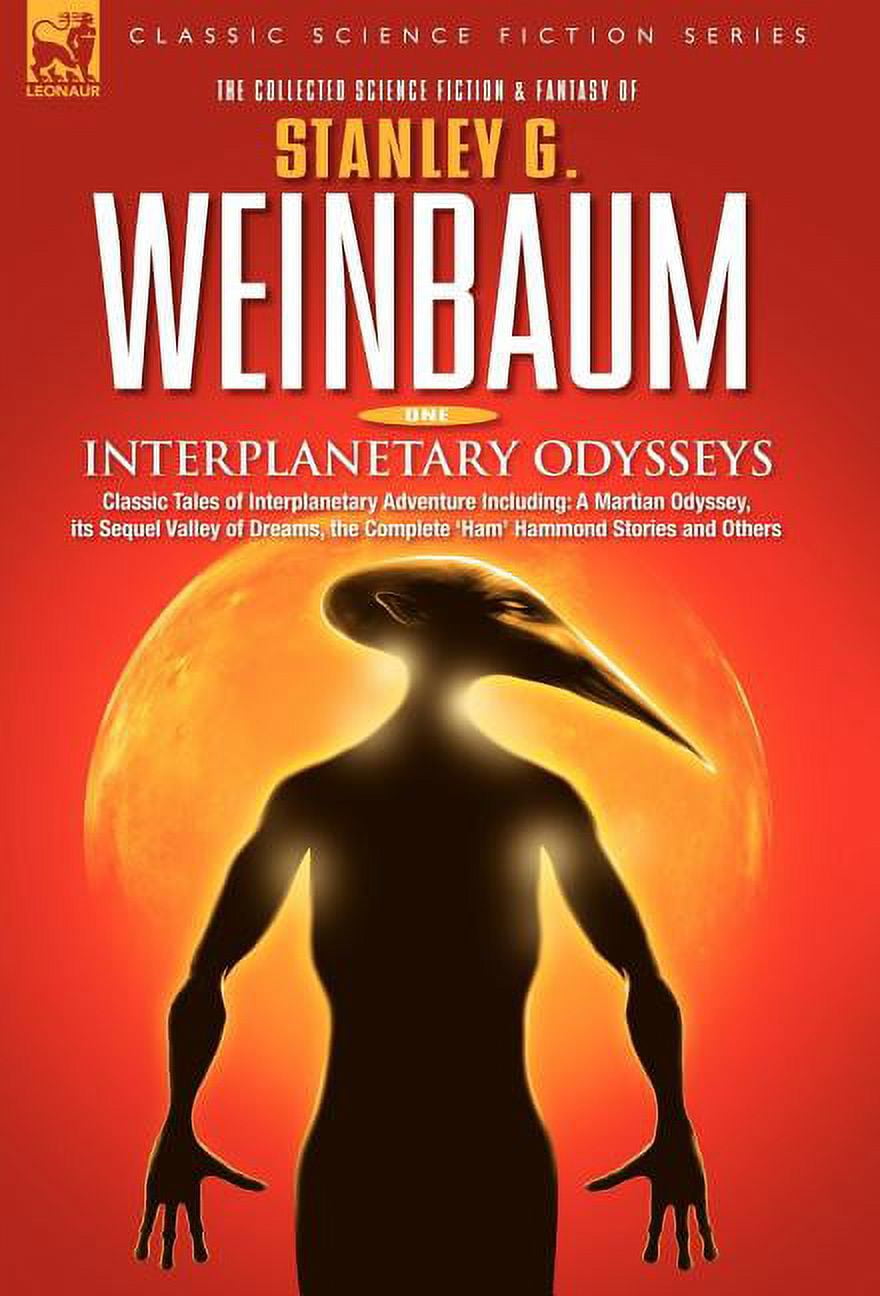 INTERPLANETARY ODYSSEYS - Classic Tales of Interplanetary Adventure ...