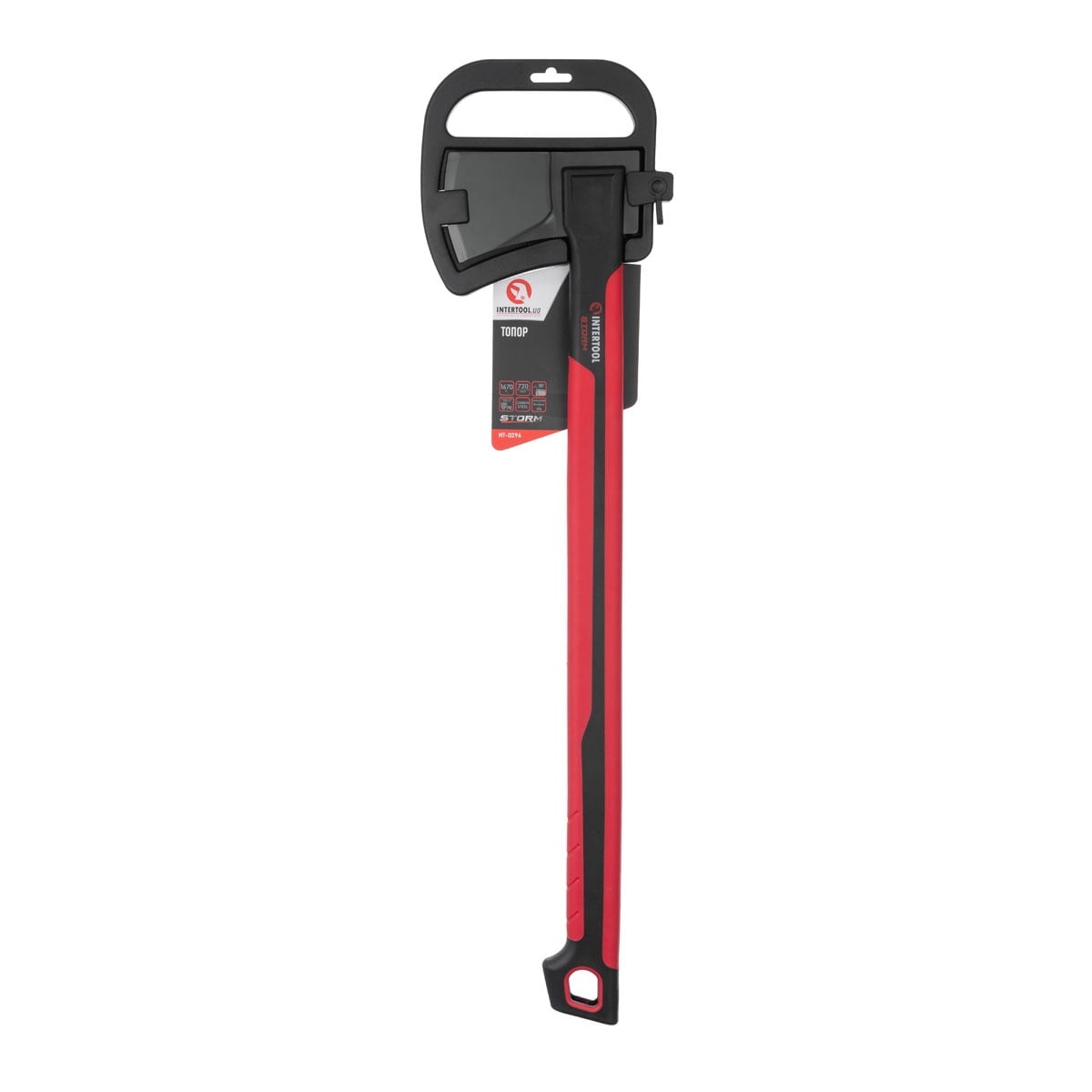 INTERTOOL 28‚Äù Wood Splitting Axe, Firewood Log Splitter, Shock ...