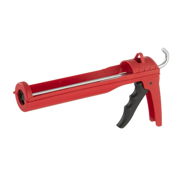 INTERTOOL Dripless Cradle Hand Caulking Gun, Smooth Rod and Quiet ...