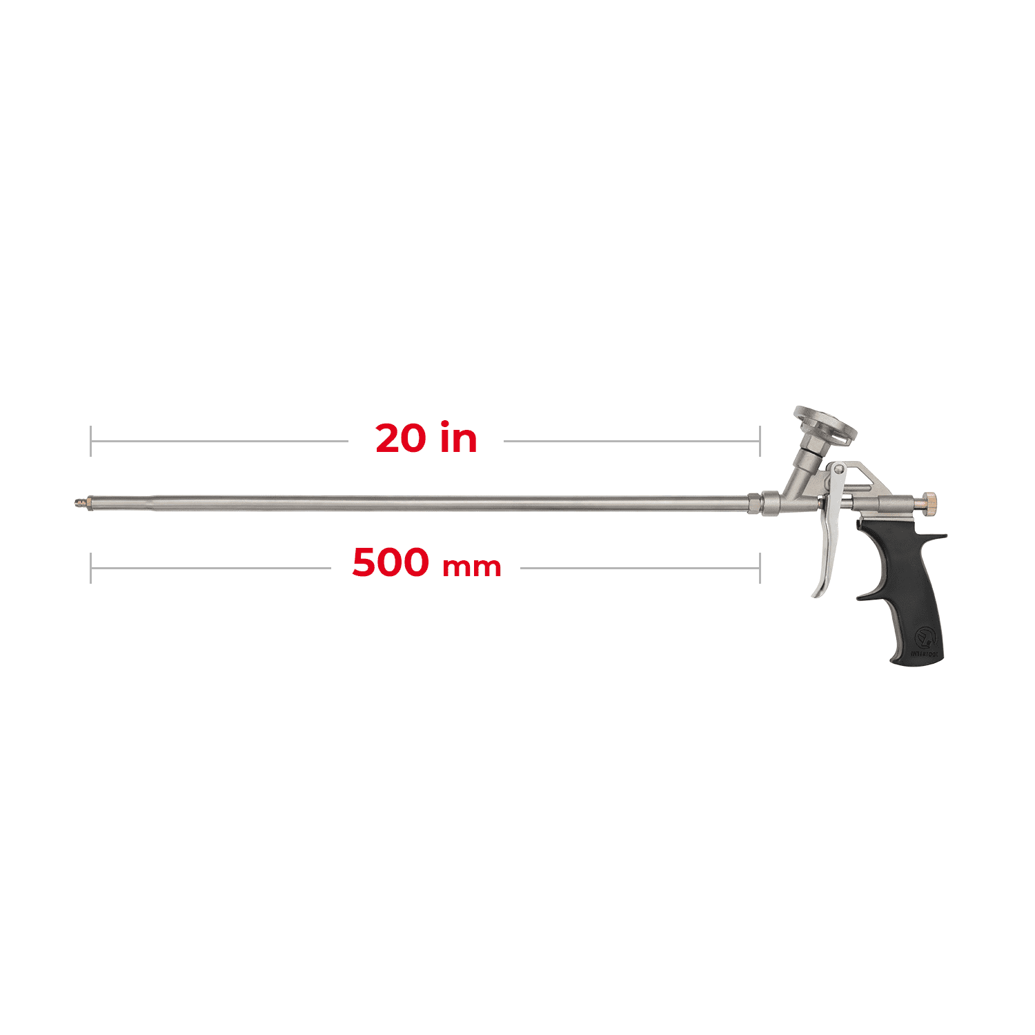 INTERTOOL Long Nose Spray Foam Gun, Insulation Expanding Sealant ...