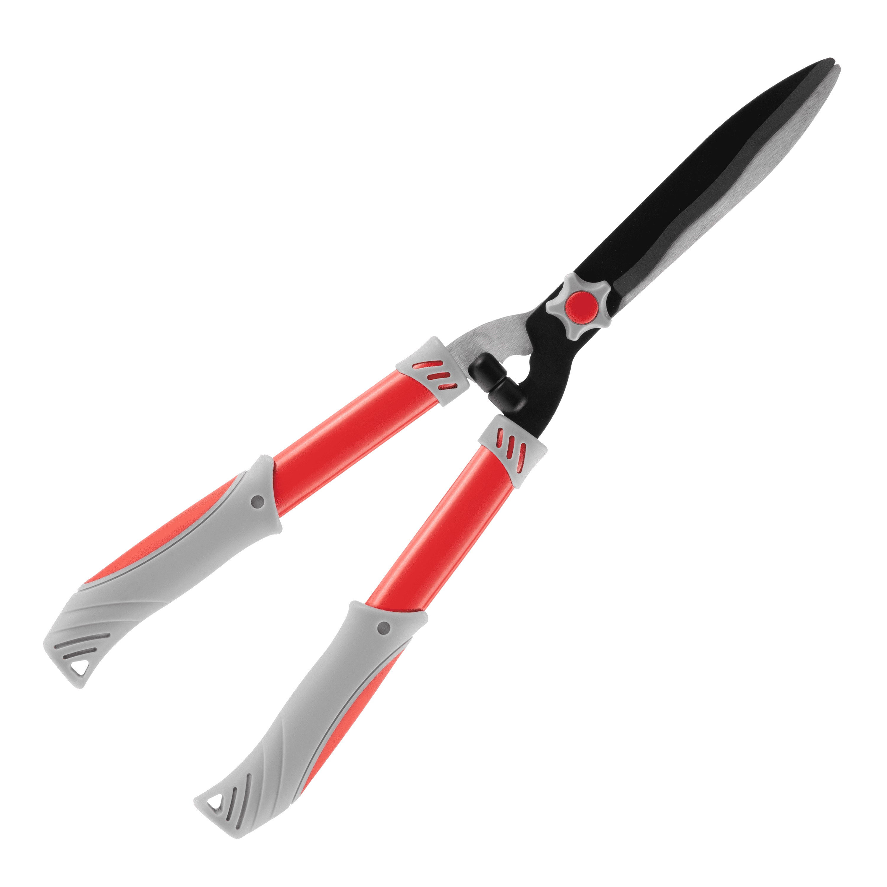 INTERTOOL Ultra-Light Hedge Shears with 22-inch Wavy Blade, Manual ...