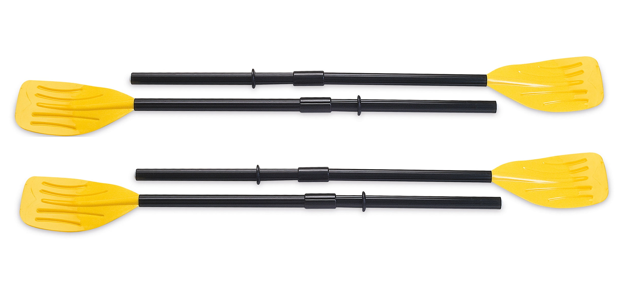 Intex 48" Ribbed French Boat Oars Set, Plastic Paddles for Inflatable ...
