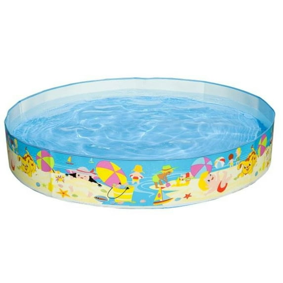 Open Box INTEX Beach Days Snapset Instant Kids Childrens Swimming Pool ...