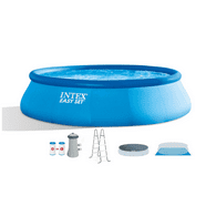 Intex 20' x 52" Ultra XTR Frame Above Ground Swimming Pool Set w/ Pump ...