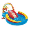 "Intex Family Size Inflatable Snapset Swimming Pool - 5'X10"" (Style ...