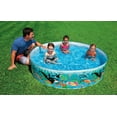 INTEX Ocean Coral Reef Snapset Instant Kids Childrens Swimming Pool ...